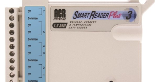 ACR Systems SmartReader Plus 3 Eight-Channel AC Current, Voltage and ...