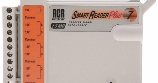 ACR Systems SmartReader Plus 7 Eight-Channel Process Signal Data Logger ...