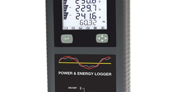 AEMC PEL 103 Basic [2137.62] Single/Three-Phase Power & Energy Logger ...