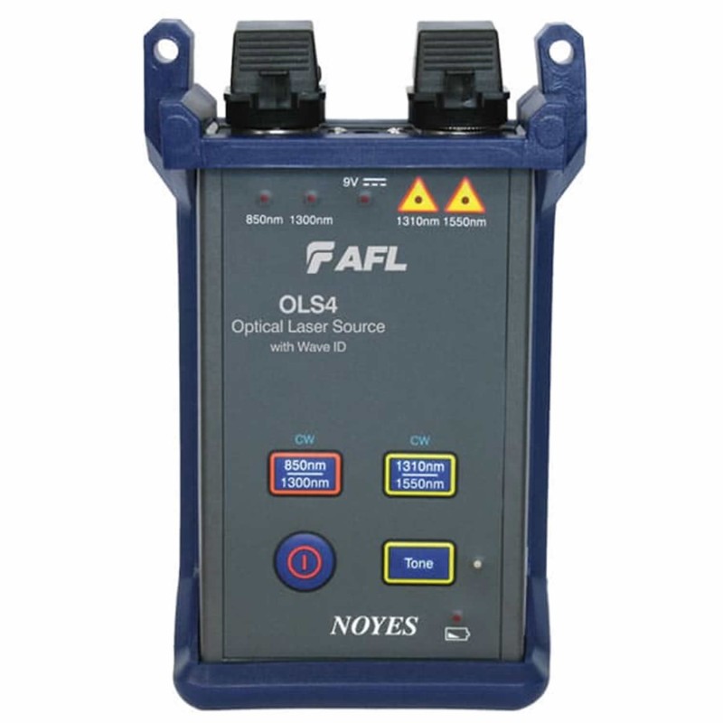 AFL OLS4 LED and Laser Light Source (850/1300/1310/1550)| Jual | Harga ...