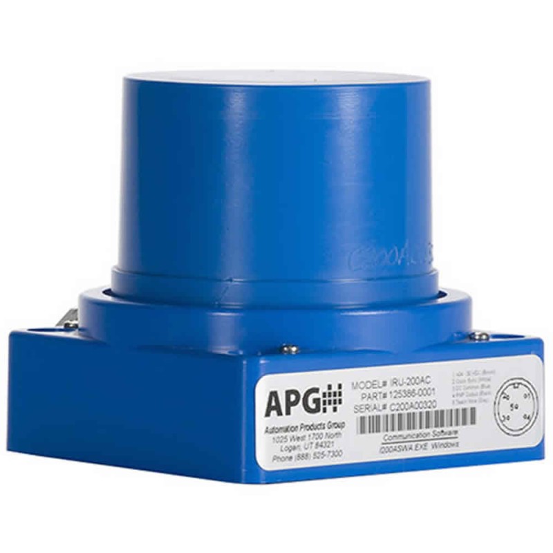 APG IRU-2000 [IRU-2005] Ultrasonic Level Sensor w/ 4-20 mA Output plus ...