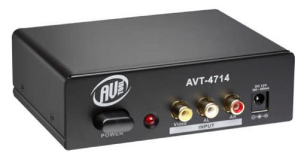 AV Tool AVT-4714 1x4 Video/Stereo Audio Distribution Amplifier| Jual ...