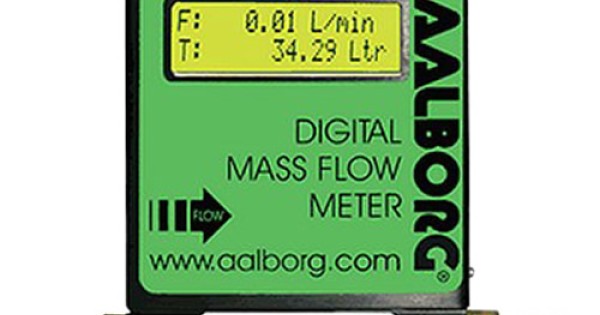 Aalborg XFM47 Mass Flow Meter, 3/8" Tube OD, 100 L/min| Jual | Harga ...