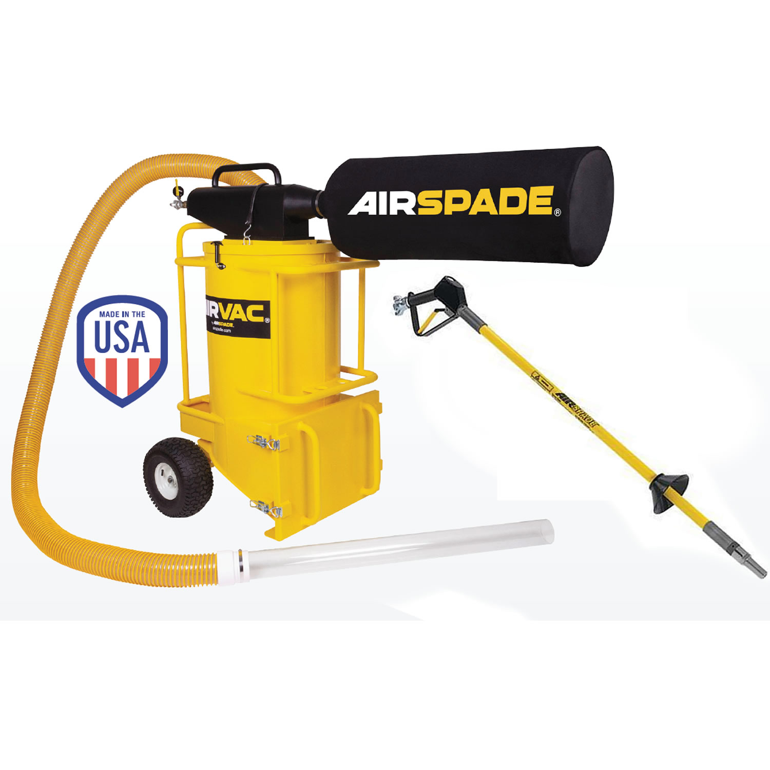 AirSpade AIRVAC [AVU16540KTA] Vacuum Excavator Arborist Kit| Jual ...