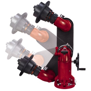 Akron Brass Apollo Hi-Riser [3433] Dual-Inlet Portable and Deck Monitor ...