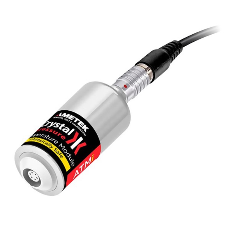 Ametek Crystal ATMi [ATMi-T] Intrinsically Safe Temperature Module w ...