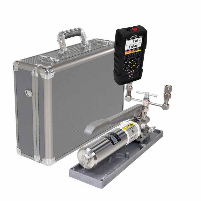 Ametek Crystal HPC50 [HPC51-15PSI-BARO-FOV] Intrinsically Safe, Single ...