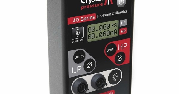 Ametek Crystal 30 [IS33-16/5000PSI] Dual Sensor Digital Pressure ...