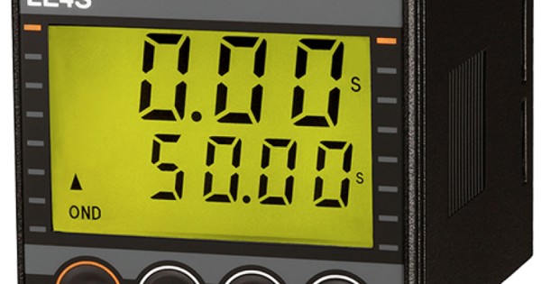 Autonics LE [LE4S] Digital LCD Timer | Jual | Harga Murah | Low Price ...