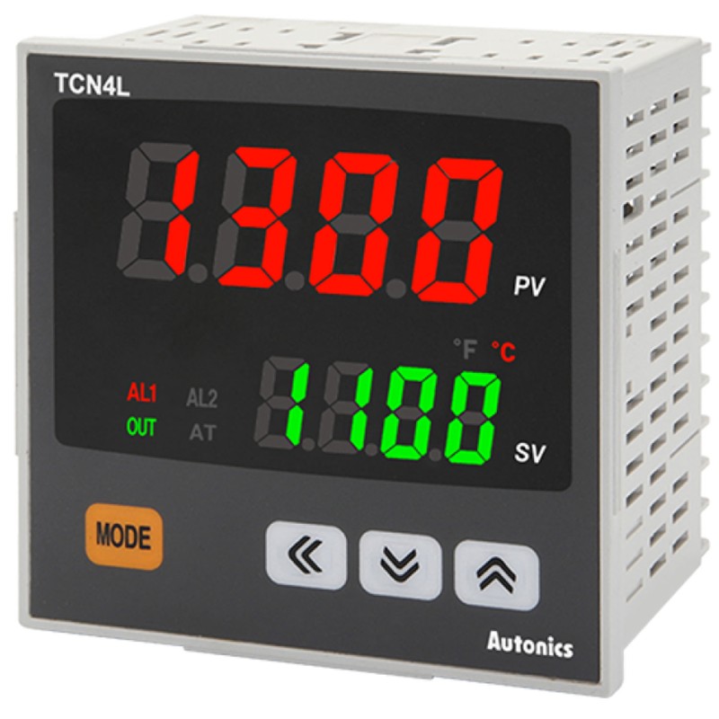 Autonics TCN [TCN4L] Temperature Controller, 1/4 DIN (96mm x 96mm ...