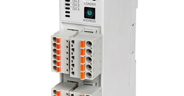 Autonics TM [TM4] Multi-channel Modular Temperature Controller, 4 ...