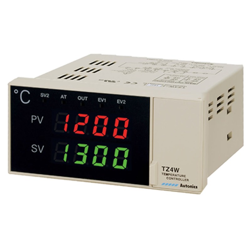 Autonics TZ4W [TZ4W-24S] PID Temperature Controller, 1/8 DIN W96xH48mm ...