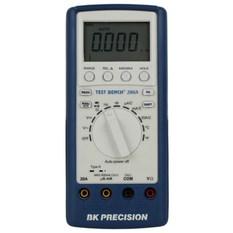 BK Precision 390A [390A] Test Bench DMM Multimeter Protective ...
