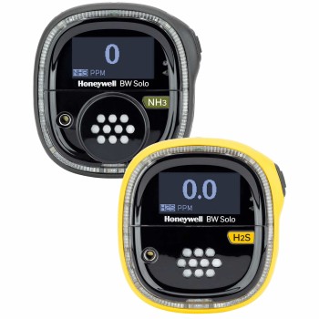 BW Technologies BW Solo [BWS1-C-Y] Single-Gas Detector Chlorine (Cl2 ...