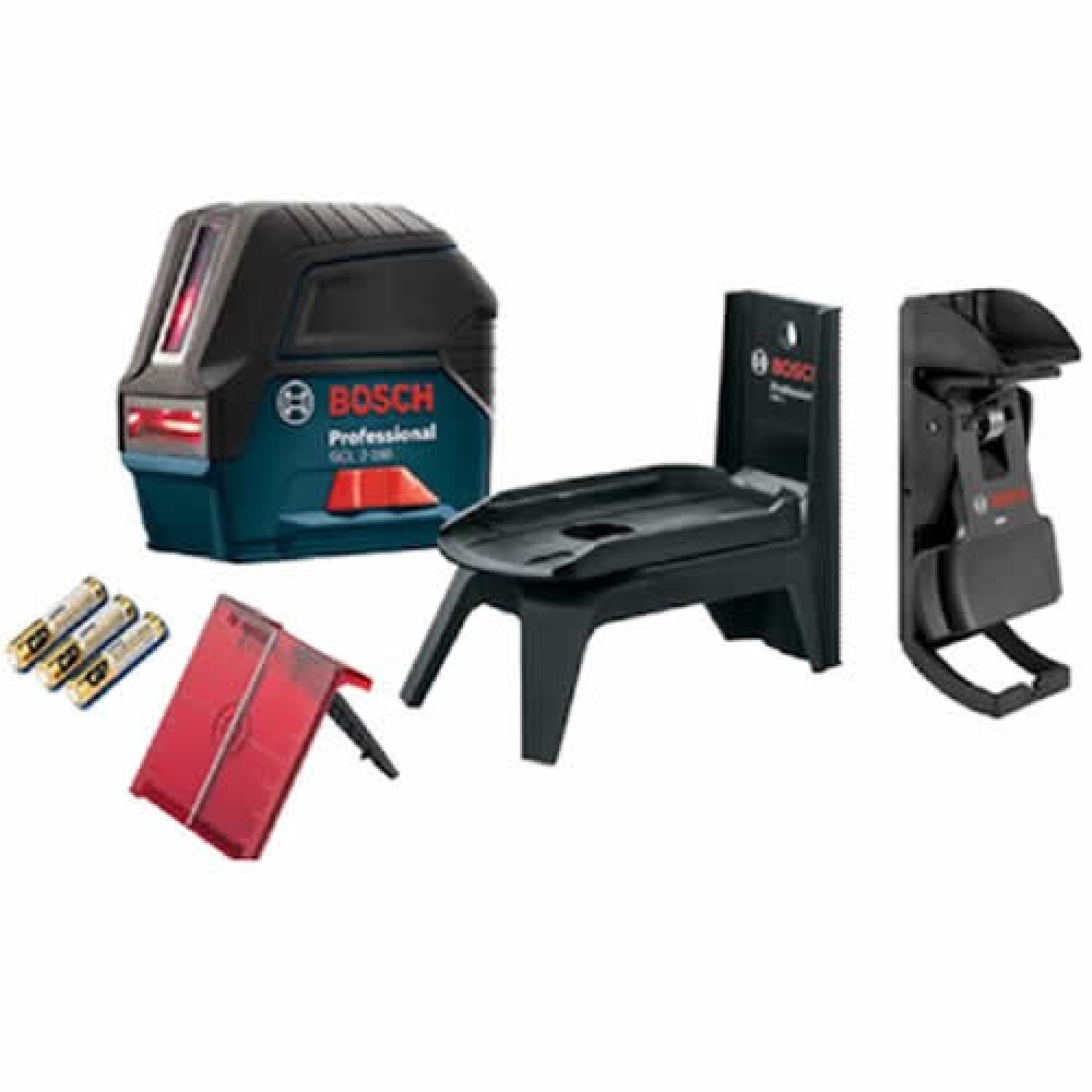 Bosch GCL2160 [GCL 2-160] Self-leveling Cross-line Combination Laser ...