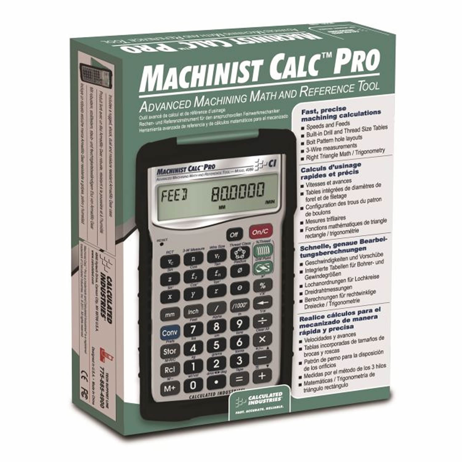 Calculated Industries Machinist Calc Pro [4089] International ...