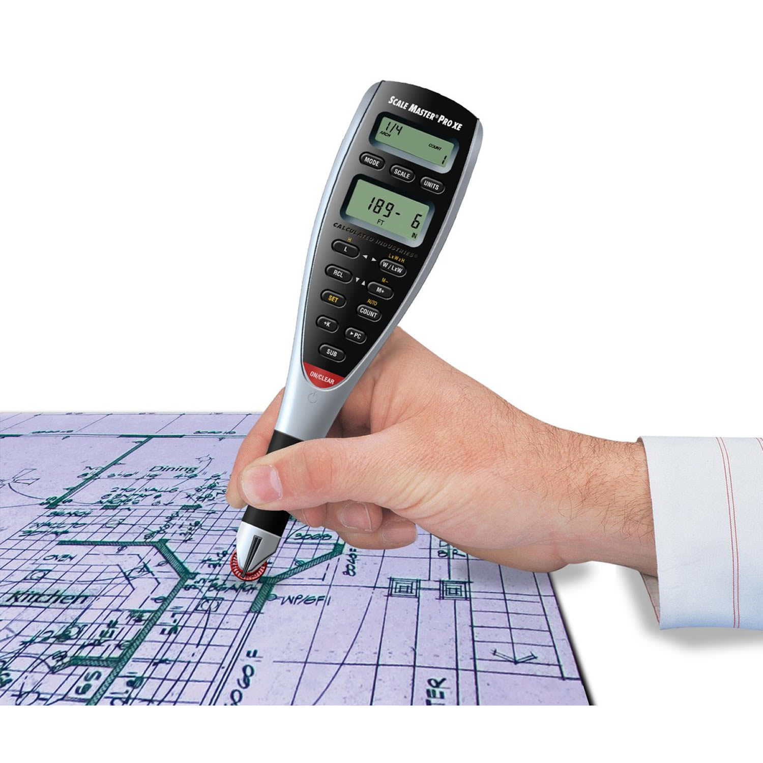 Calculated Industries Scale Master Pro XE [6135] Advanced Digital Plan ...