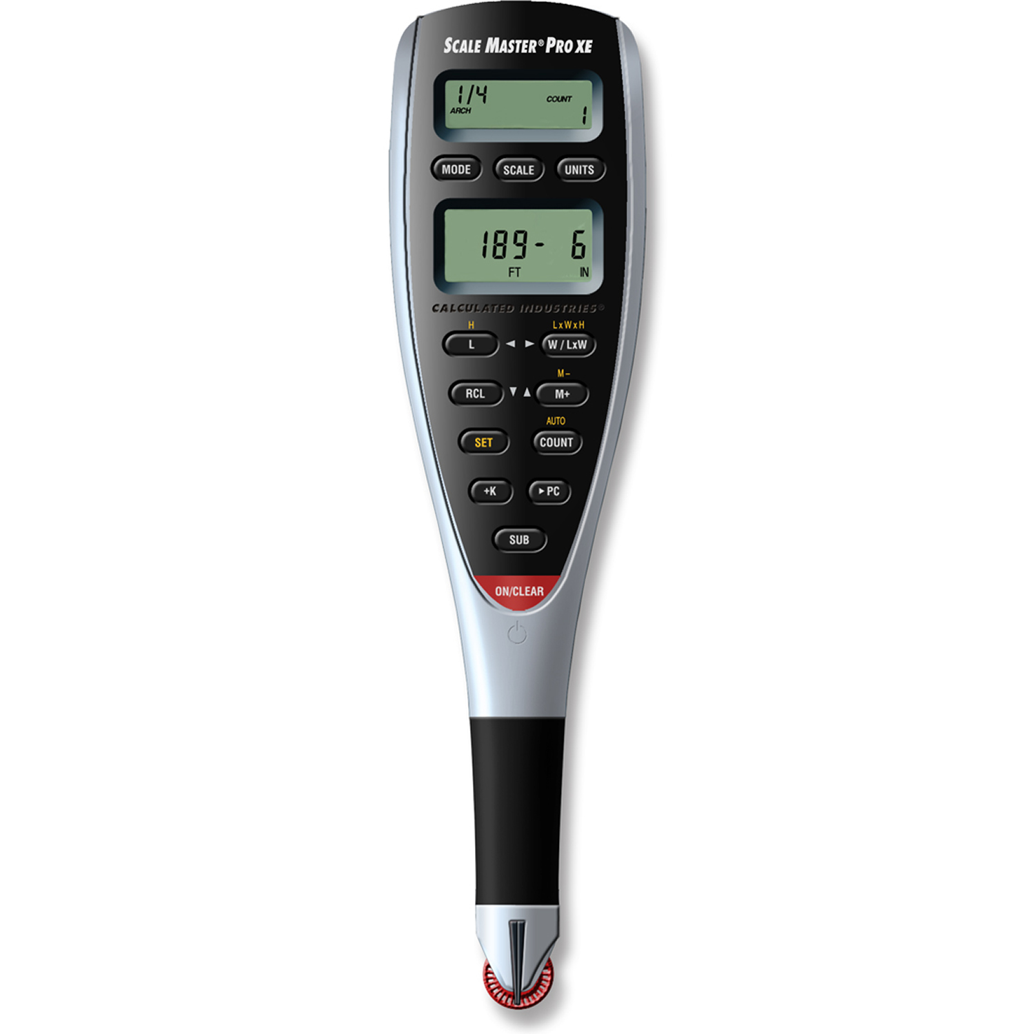 Calculated Industries Scale Master Pro XE [6135] Advanced Digital Plan ...