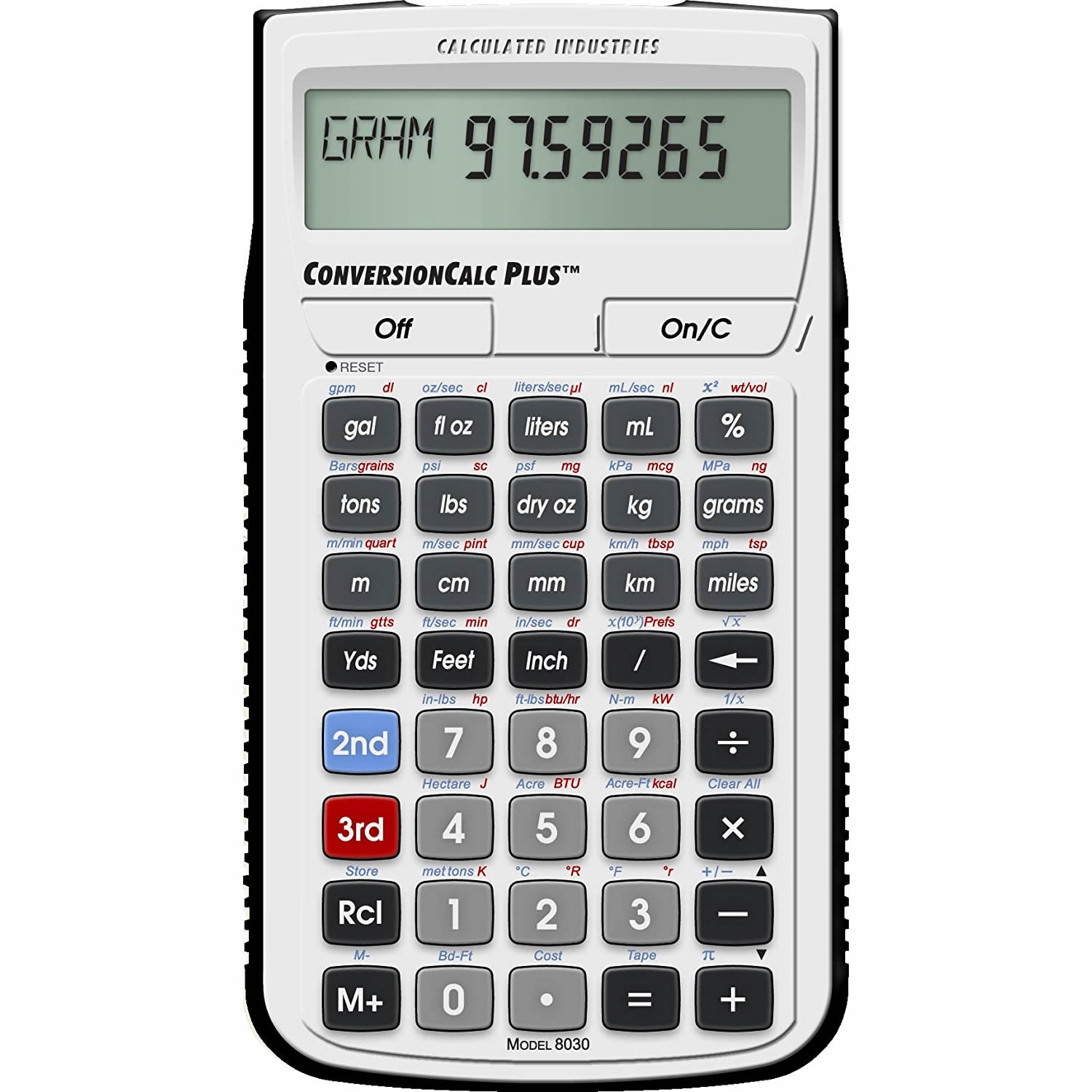 Calculated Industries ConversionCalc Plus [8030] Ultimate Professional ...