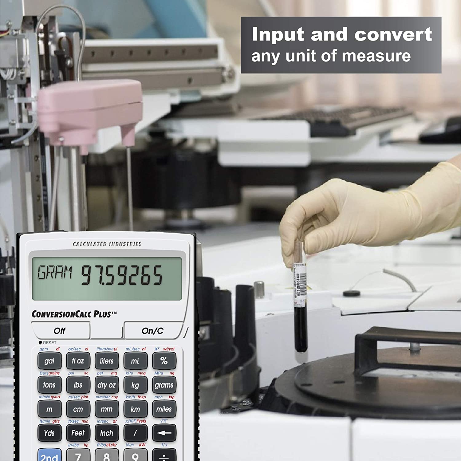 Calculated Industries ConversionCalc Plus [8030] Ultimate Professional ...