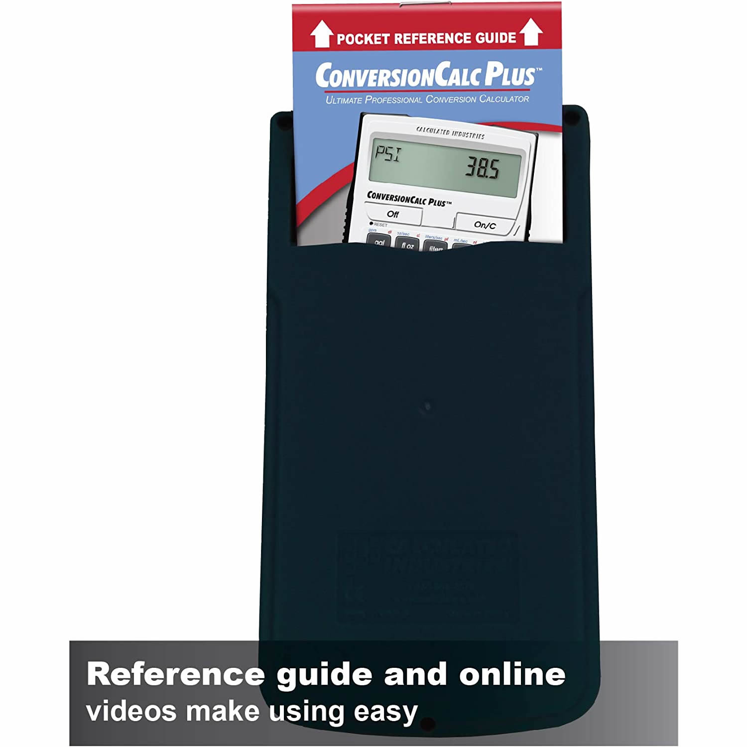 Calculated Industries ConversionCalc Plus [8030] Ultimate Professional ...