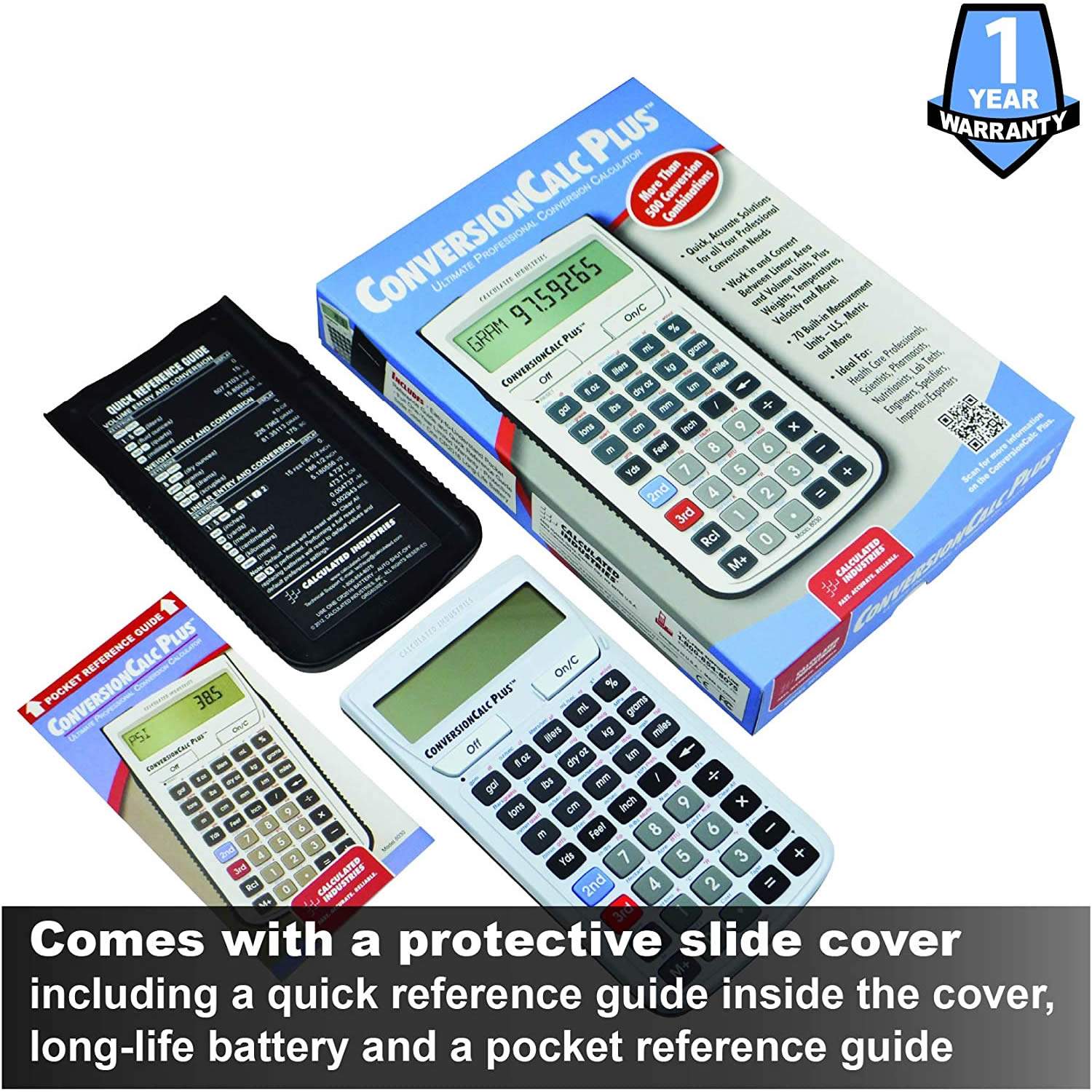 Calculated Industries ConversionCalc Plus [8030] Ultimate Professional ...