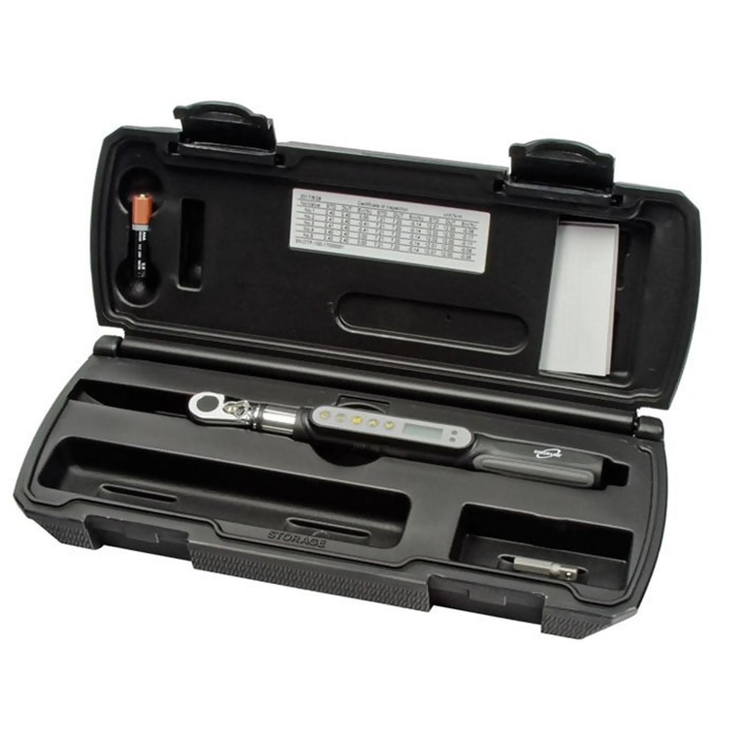Checkline DTF Digital Torque Wrench With 1/4" Female Hex Drive| Jual ...