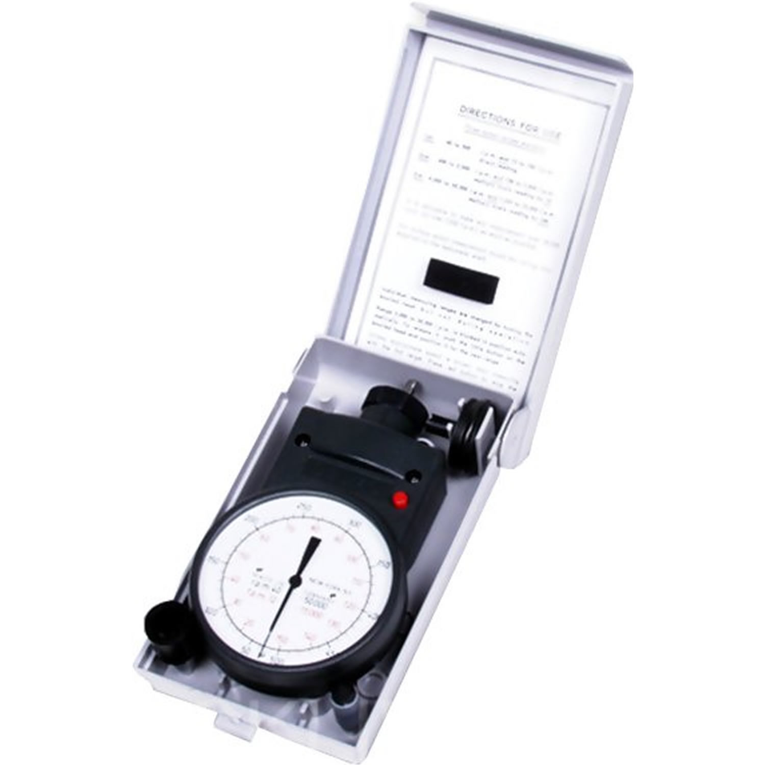 Checkline Deumo MT [MT-200] Mechanical Hand-Held Tachometer, Complete ...