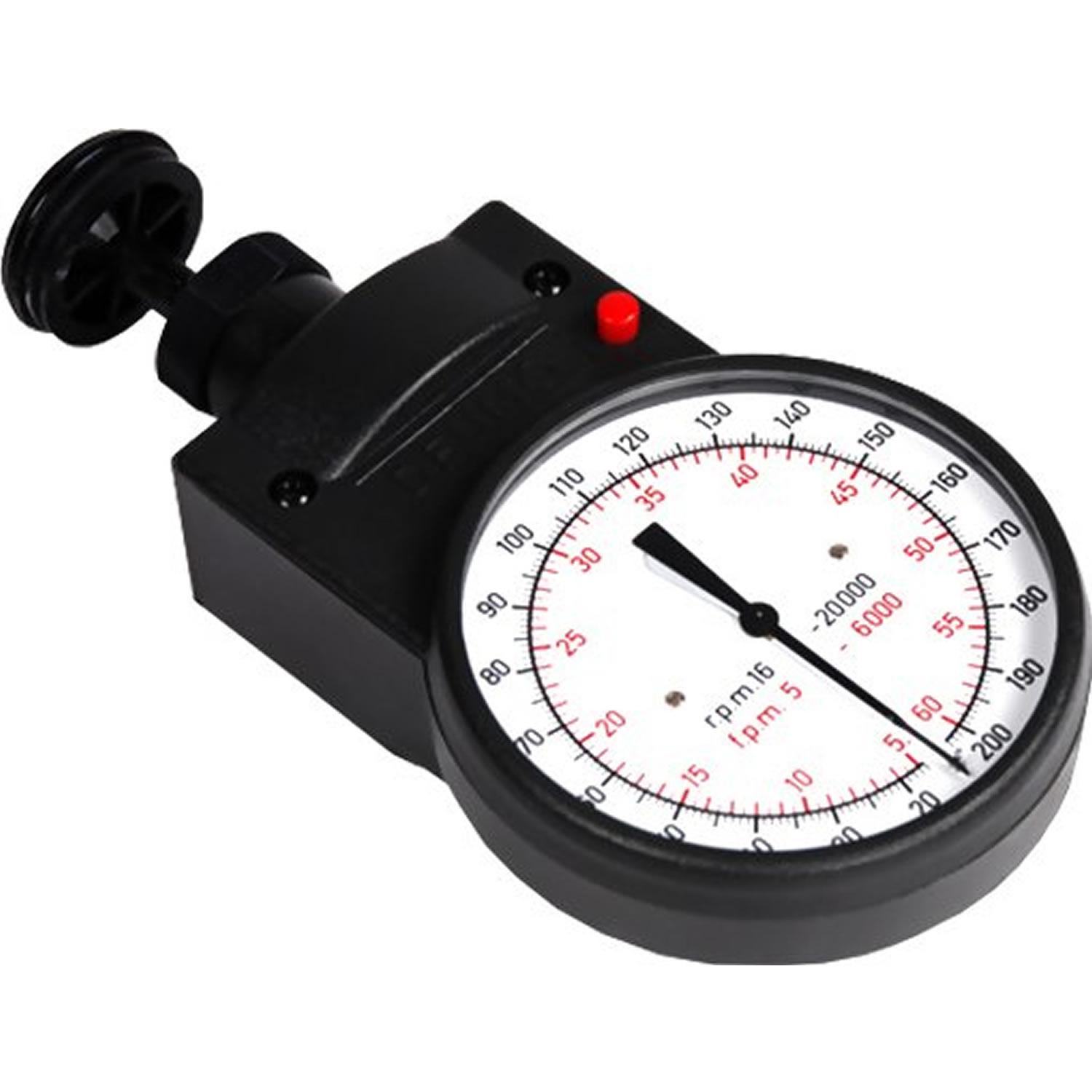 Checkline Deumo MT [MT-200] Mechanical Hand-Held Tachometer, Complete ...