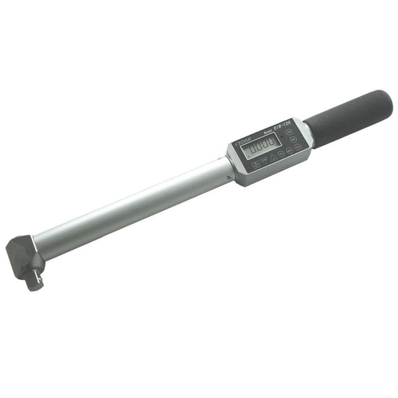 Checkline Cedar DIW [DIW-120] Digital Torque Wrench with USB Output ...