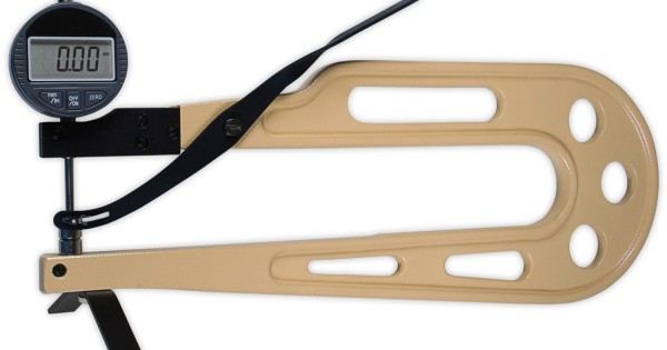 Checkline DMD-830-1 [DMD-830-1-H] Digital Thickness Gauge, Range 0 - 1 ...