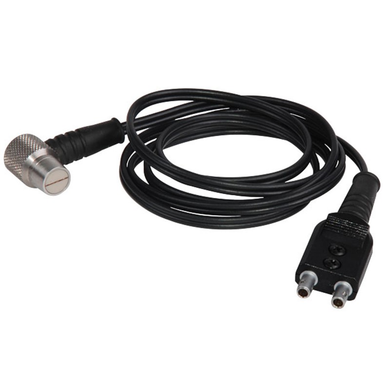 Dakota NDT T-102-2900 5.0 MHz Dual Element Transducer, 1/4", Side Entry ...