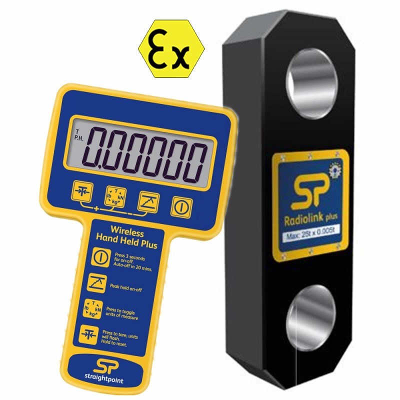 Crosby Straight RLP200T-ATEX [2789073] Radiolink Plus Wireless ...