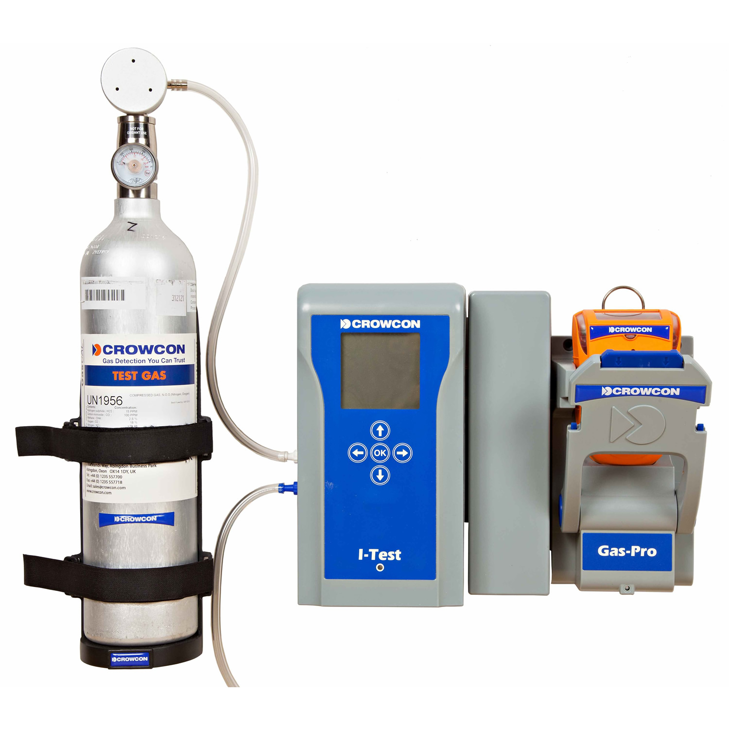 Crowcon I-Test Automated Portable Gas Detector Test Station| Jual ...