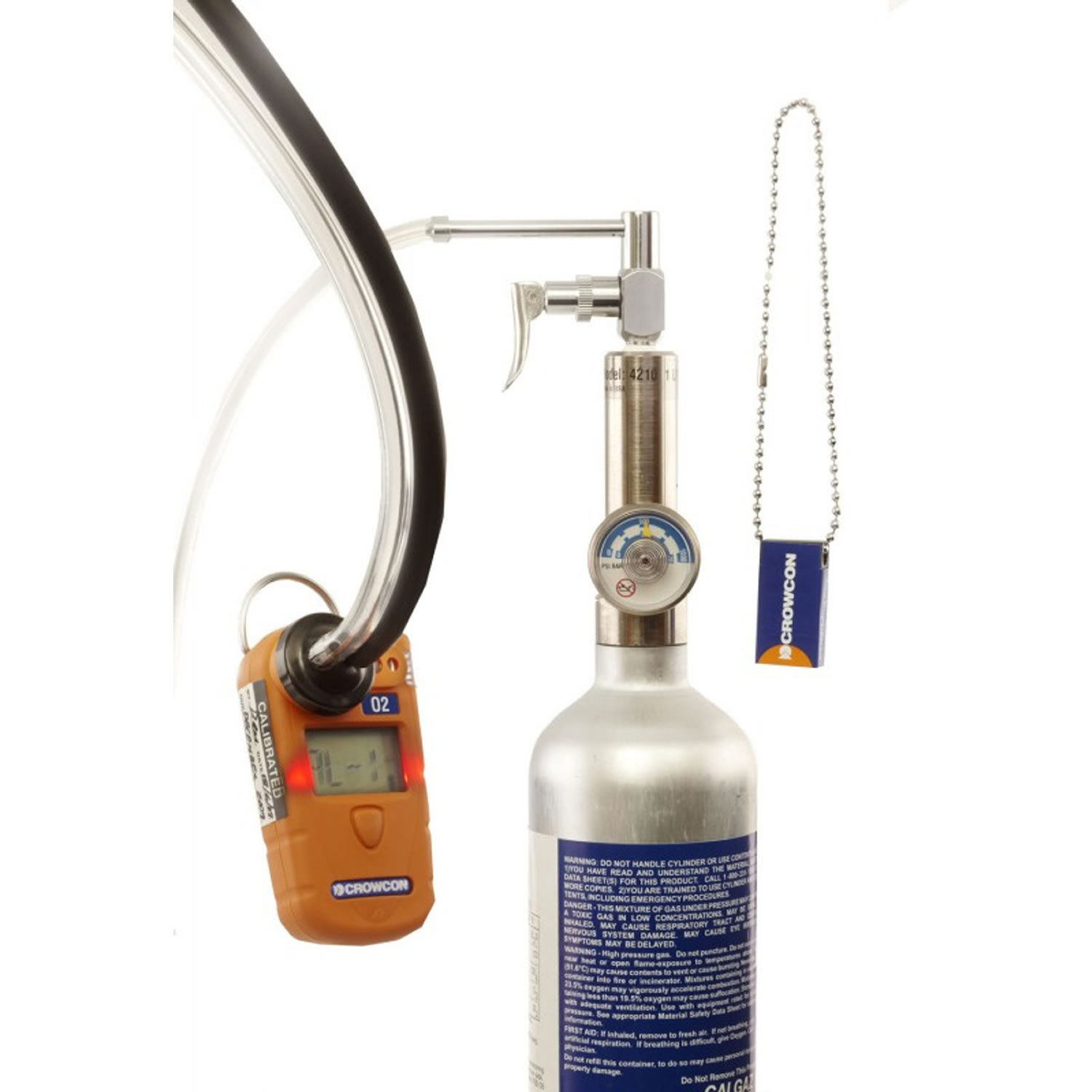 Crowcon Tetra 3 [C011062] Gas Test Kit for Tetra 3 Multi-Gas Detectors ...