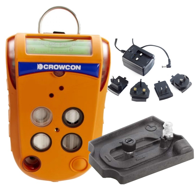 Crowcon Gas-Pro IR [GPP-0011-EA-A] 4-Gas Confined Space Entry Monitor ...