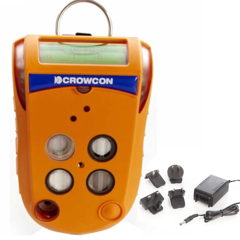 Crowcon Gas-Pro MED [GPPE8ABA-ZZZZFDOCZZ] 2-Gas Monitor, CH4 %LEL, O2 ...