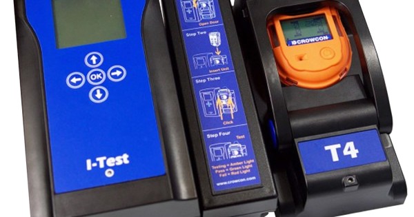 Crowcon I-Test Automated Portable Gas Detector Test Station| Jual ...