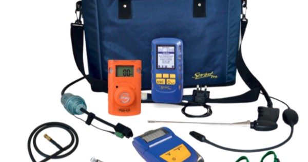 Crowcon Sprint Pro 6 [PRO6-COMBOKIT] Multifunction Flue Gas Analyser ...