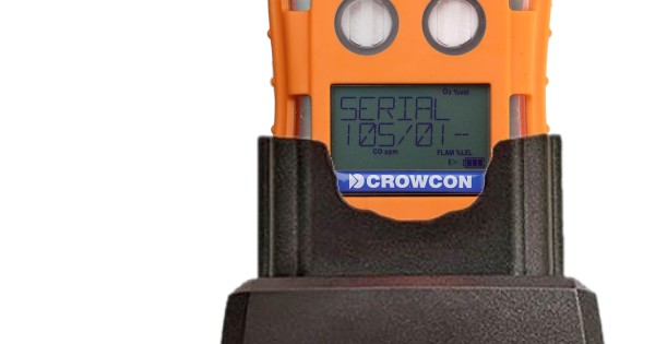 Crowcon T4 [T4-HOZA-CRD] 3 Gas Portable Multigas Detector, H2S, O2 and ...