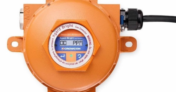 Crowcon Xgard Bright [XGB-A1-01-A-HA-R-AB] Fixed Point Gas Detector ...