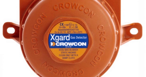 Crowcon Xgard Type 5 [XG5-A2-01-FF] Fixed Gas Detector, Aluminium ...