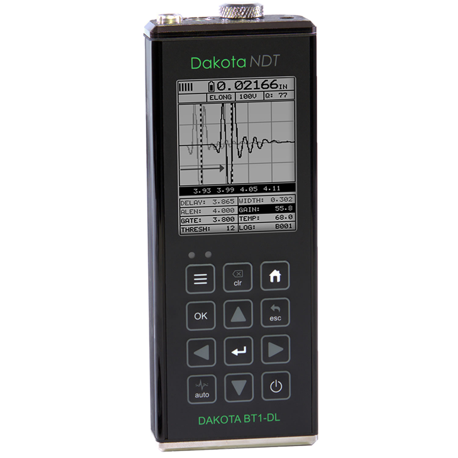 Dakota NDT BT1-DL (MiniMax) [Z-156-0008] Handheld Bolt Tension Monitor ...