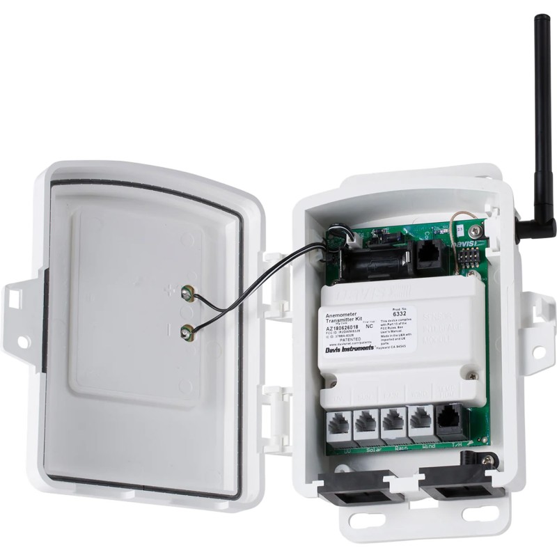 Davis 6332 Solar-Powered Wireless Sensor Transmitter| Jual | Harga ...