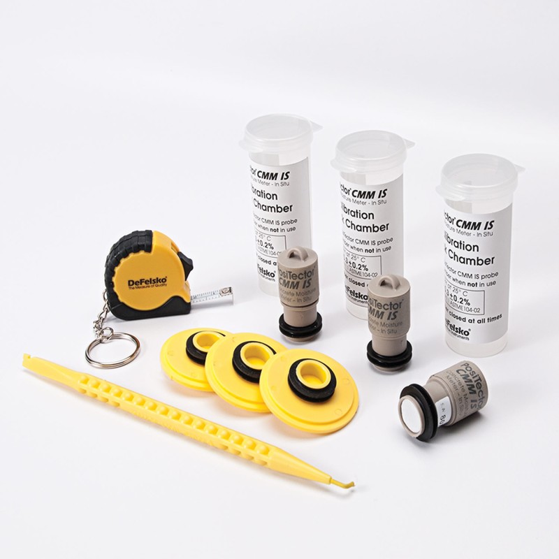 DeFelsko PosiTest CMM IS [CMMISKITB] In Situ Concrete Moisture RH Meter ...