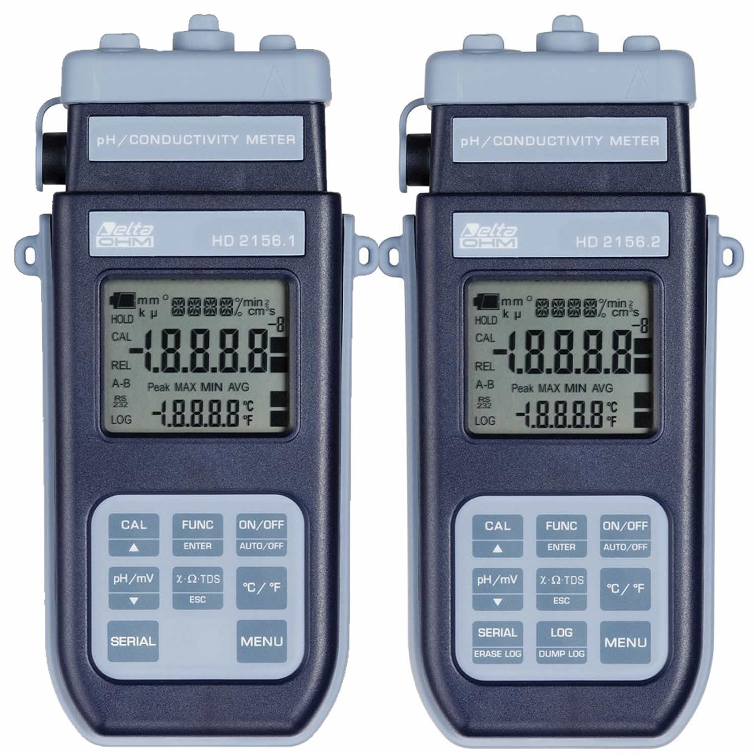 Delta Ohm HD2156 pH Meter-Conductivity-Thermometer| Jual | Harga Murah ...