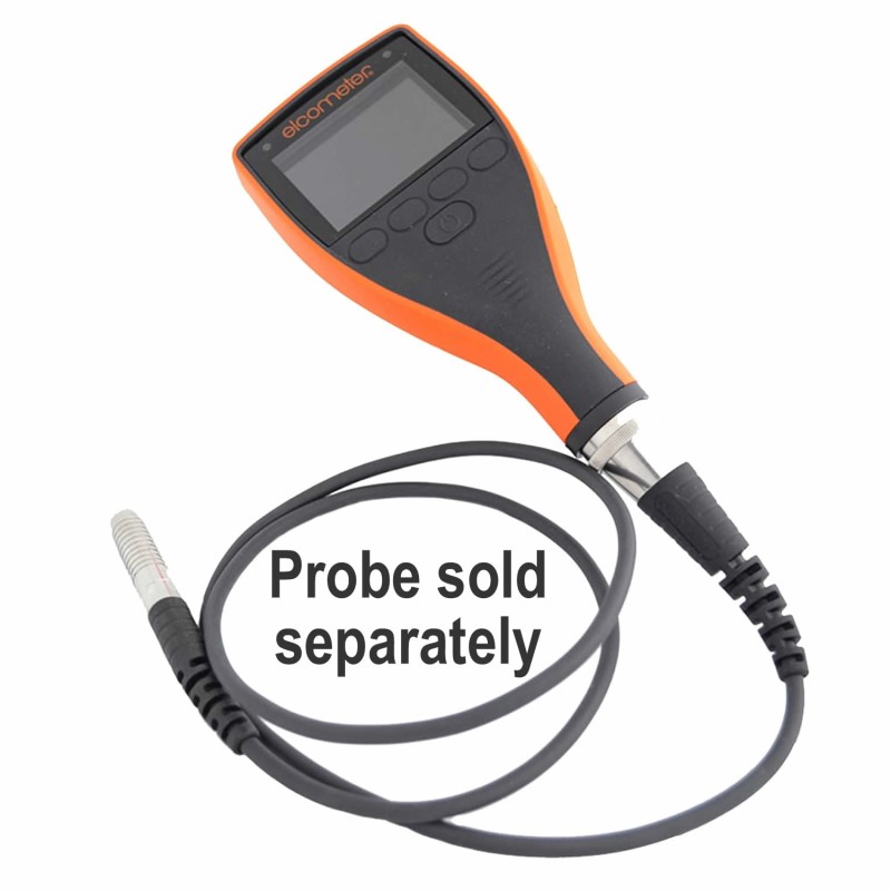 Elcometer 456 [A456CFNFTS] Ferrous/Non-Ferrous Coating Thickness Gauge ...