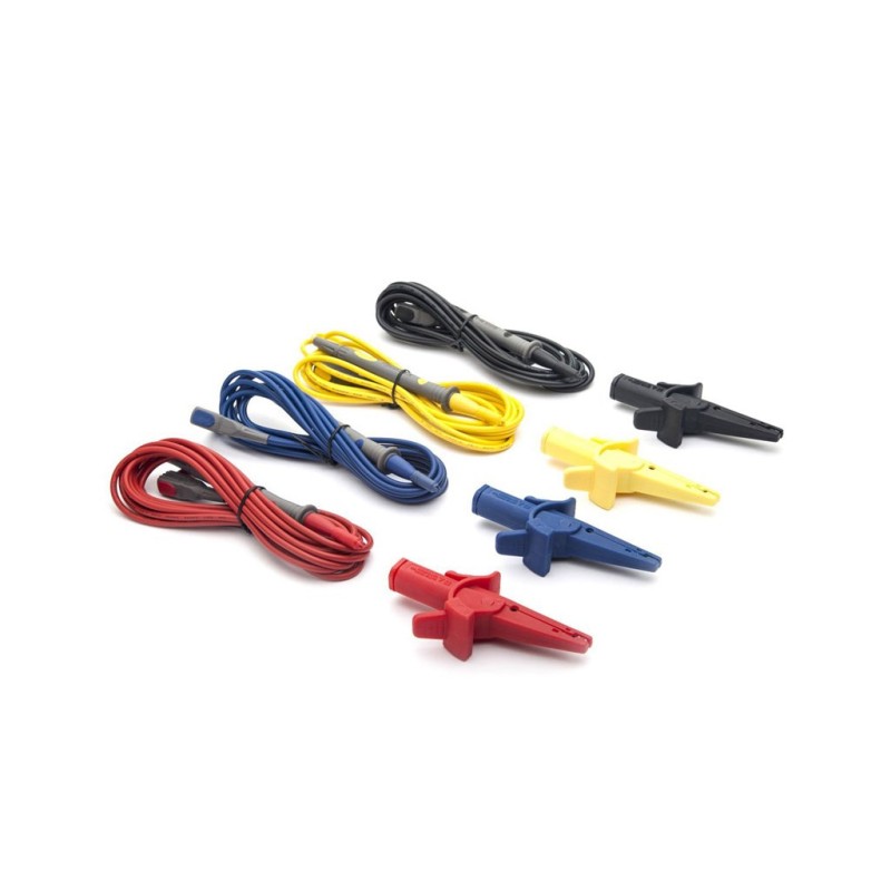 Extech 382000 Voltage Test Leads with Alligator Clips | Jual | Sale ...
