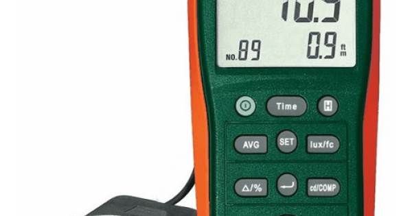 Extech EA33 EasyView Light Meter with Memory | Jual | Sale | Harga ...