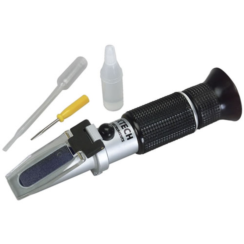 Extech RF40 Portable Battery Coolant/Glycol Refractometer with ATC ...